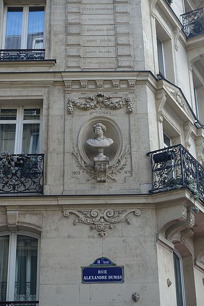 Entrée to Black Paris - Entrée to Black Paris Blog - Alexandre Dumas in ...