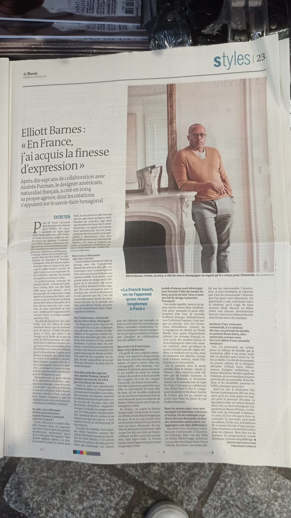 Entrée to Black Paris - Entrée to Black Paris Blog - Elliott Barnes at ...