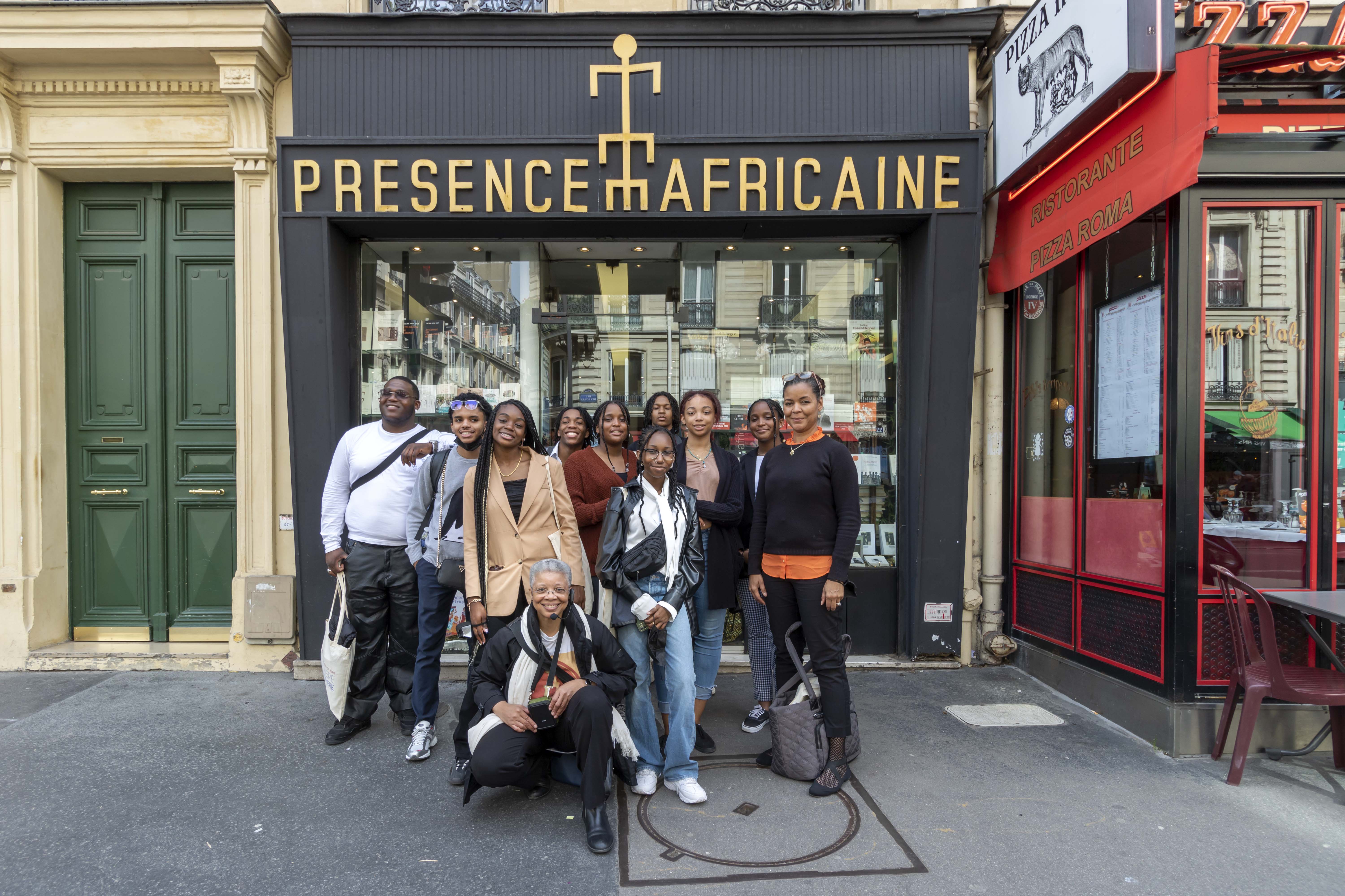 Entrée to Black Paris - Entrée to Black Paris Blog - Présence Africaine ...