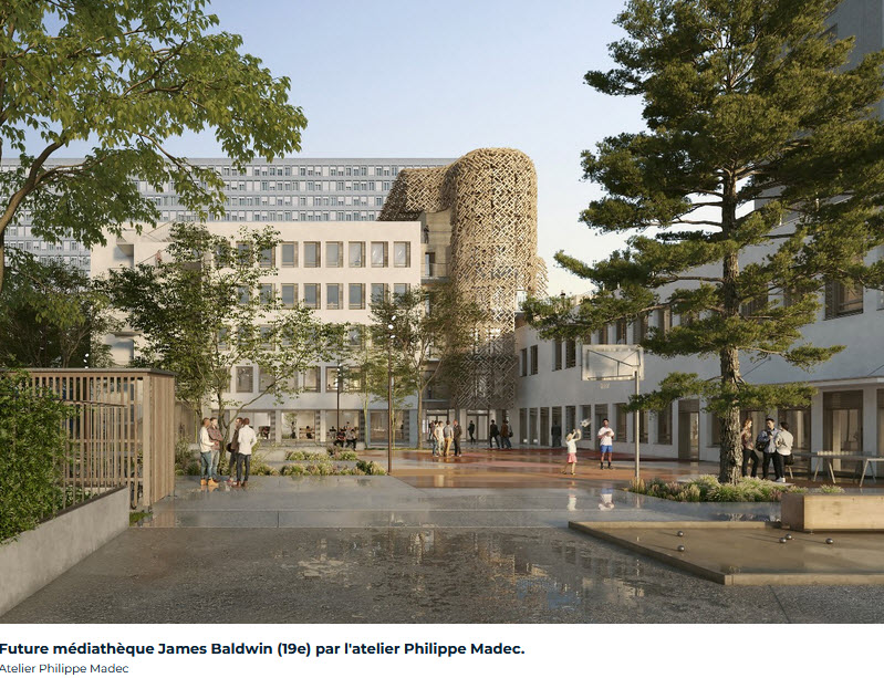 Entrée to Black Paris - Entrée to Black Paris Blog - James Baldwin ...