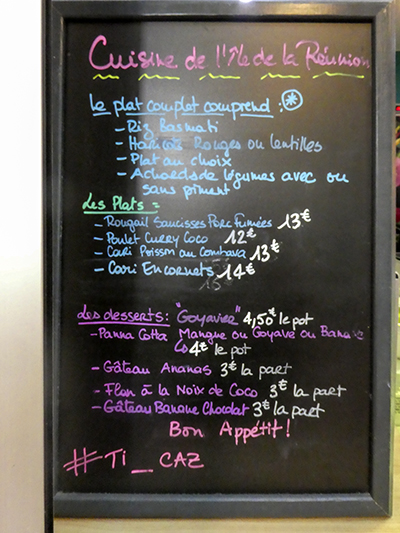 Entrée to Black Paris - Entrée to Black Paris Blog - Creole Cuisine at ...