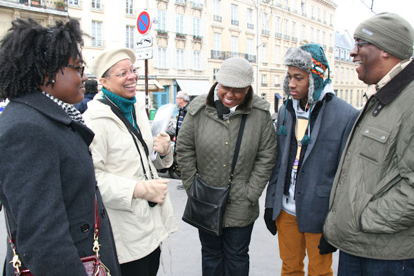 Entrée to Black Paris - Testimonials: Entrée to Black Paris Walks and ...