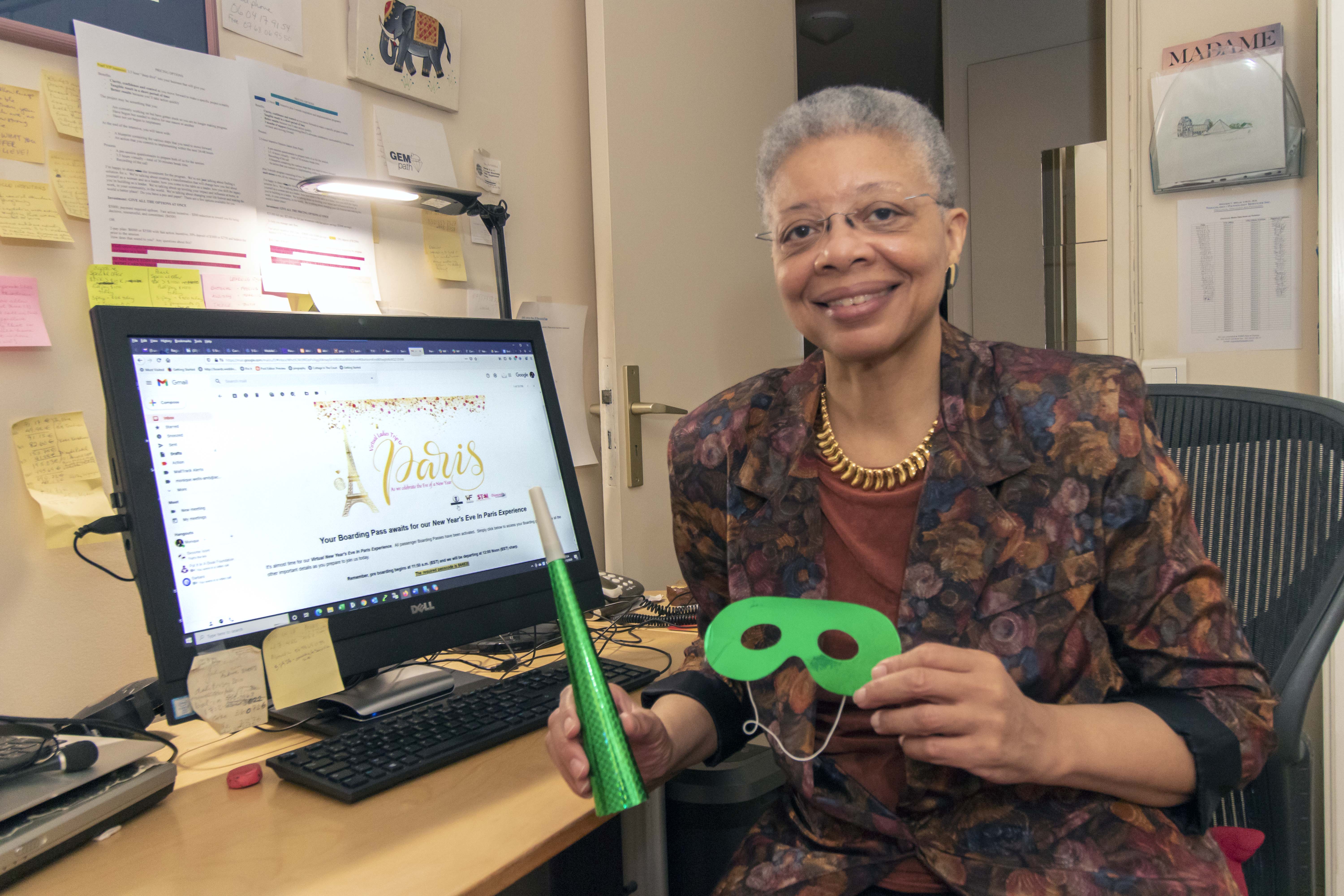 Entrée to Black Paris - What’s New - January 2021 - Virtual Ladies ...