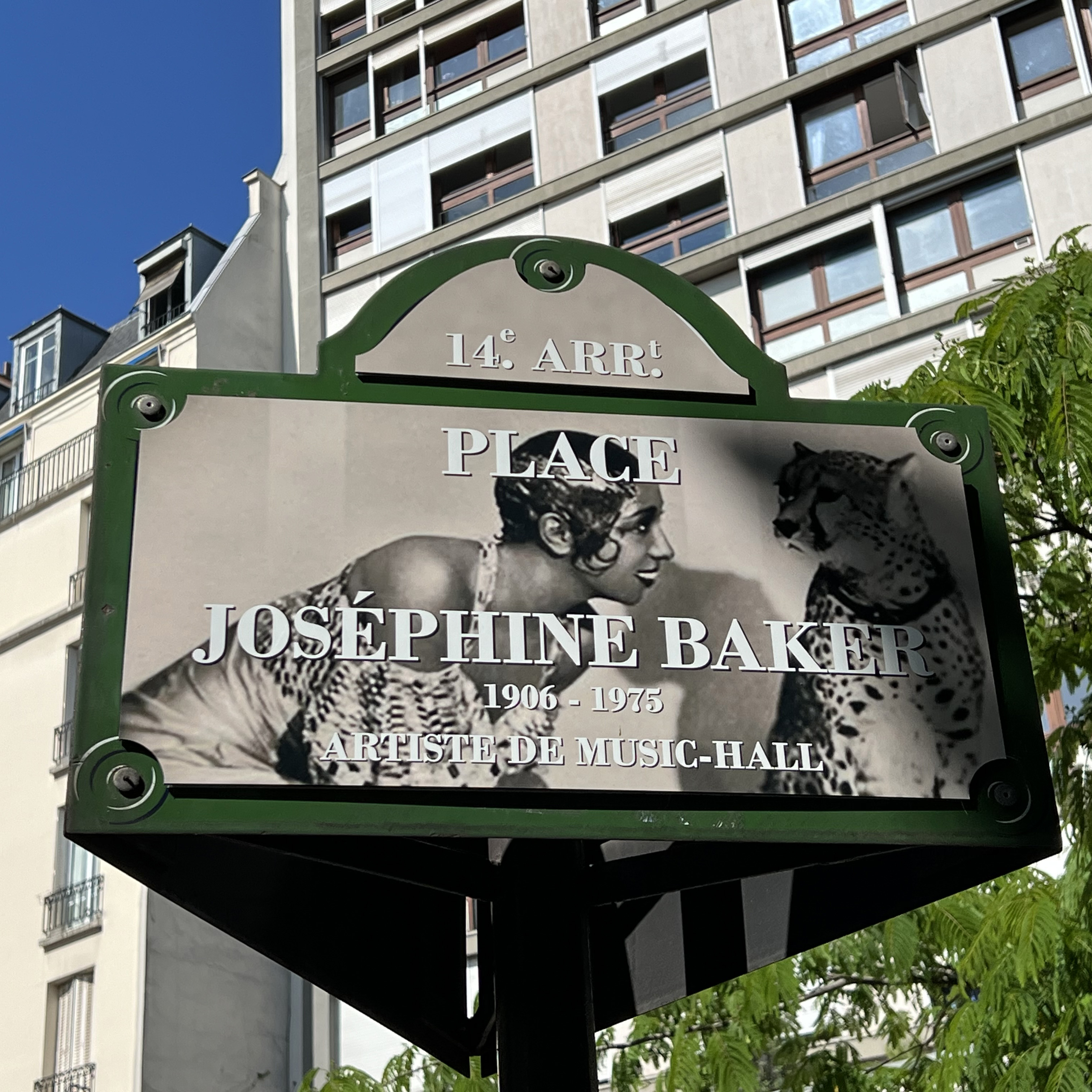 Entrée to Black Paris - Entrée to Black Paris Blog - New Signage Honors ...