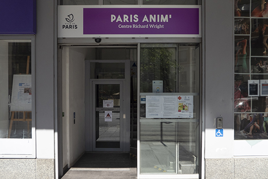 Entrée to Black Paris - Entrée to Black Paris Blog - Richard Wright ...