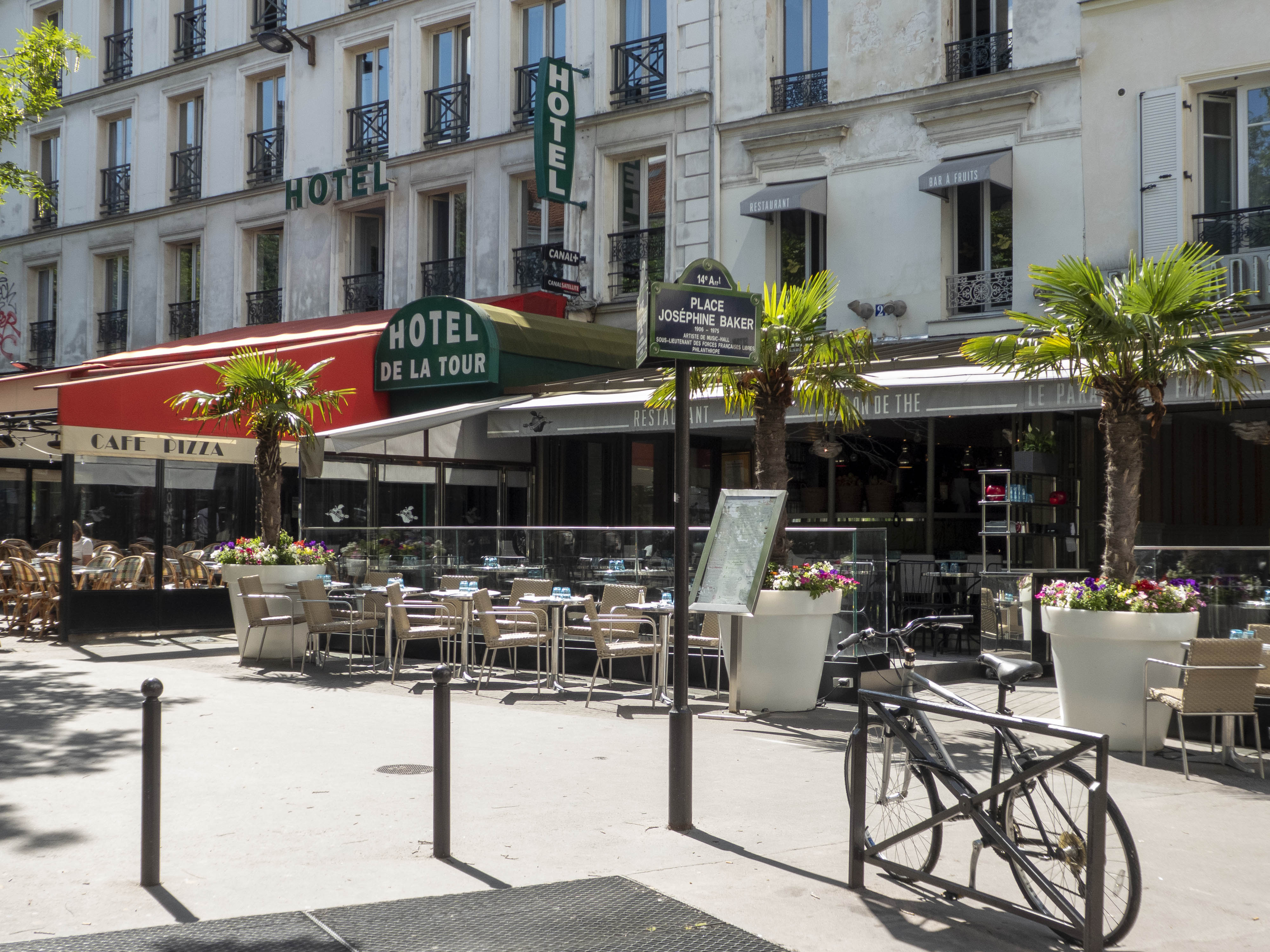 Entrée to Black Paris - Entrée to Black Paris Blog - New Signage Honors ...