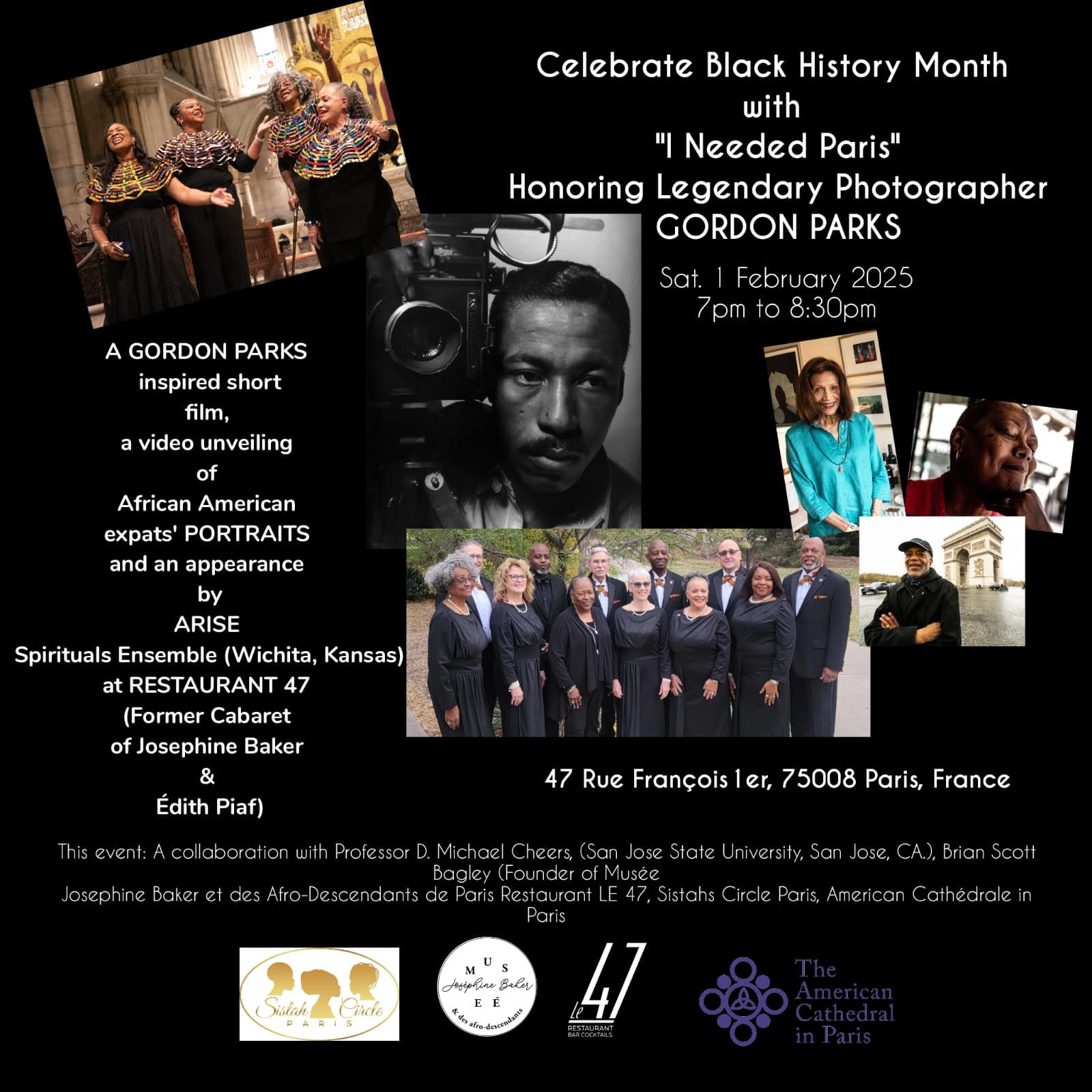 Entrée to Black Paris - Entrée to Black Paris Blog - What's on in Paris ...