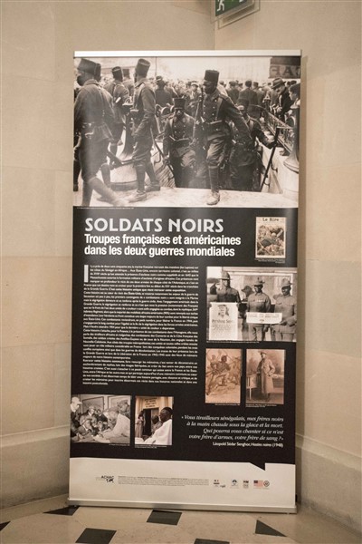 Entrée to Black Paris - Entrée to Black Paris Blog - Soldats Noirs - A ...